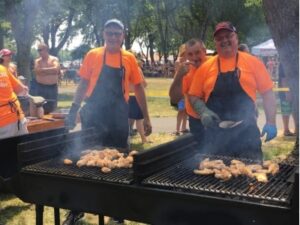 Début des vacances de la construction / Dîner BBQ / Beach Party ...